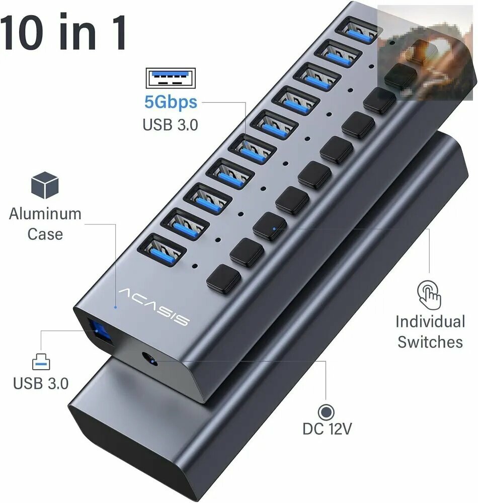 USB-концентратор — фото 1