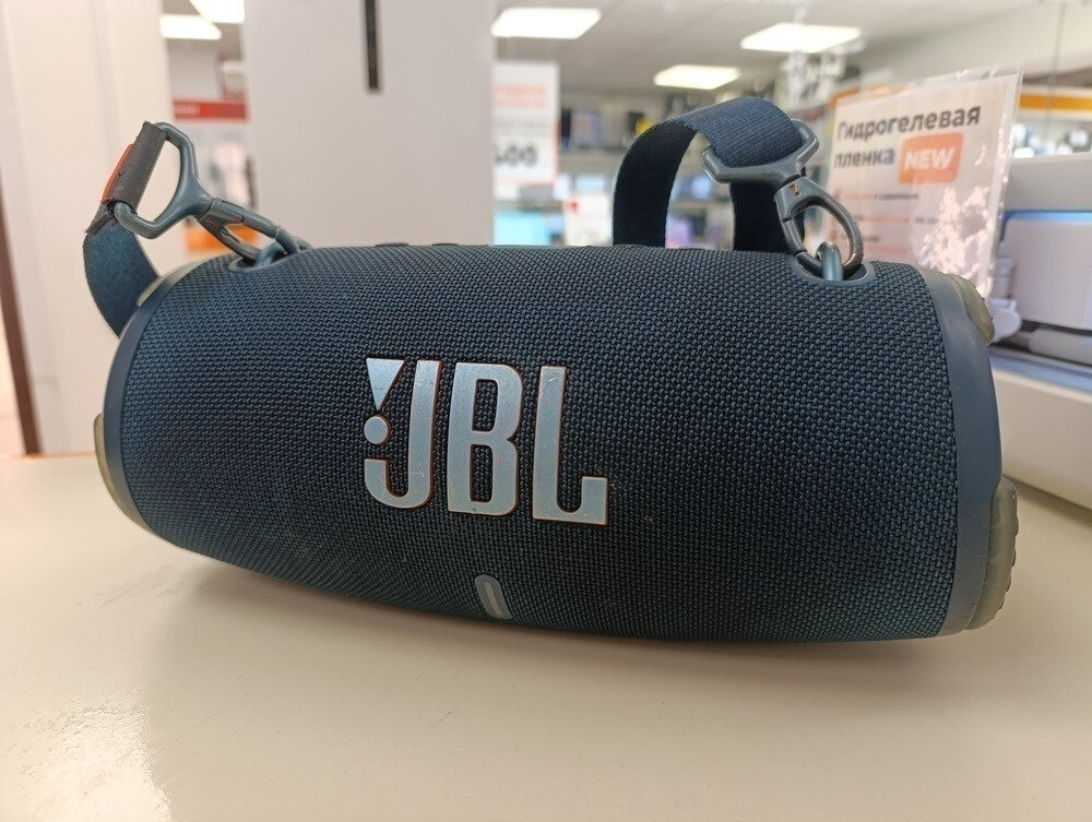 Портативная колонка JBL Xtreme 3 Blue, 100Вт, влагозащита, IP67