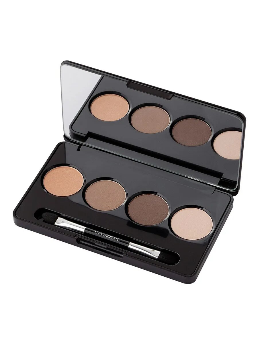 Тени для век Eva Mosaic Eye Shadow Palette 3 6,5 г