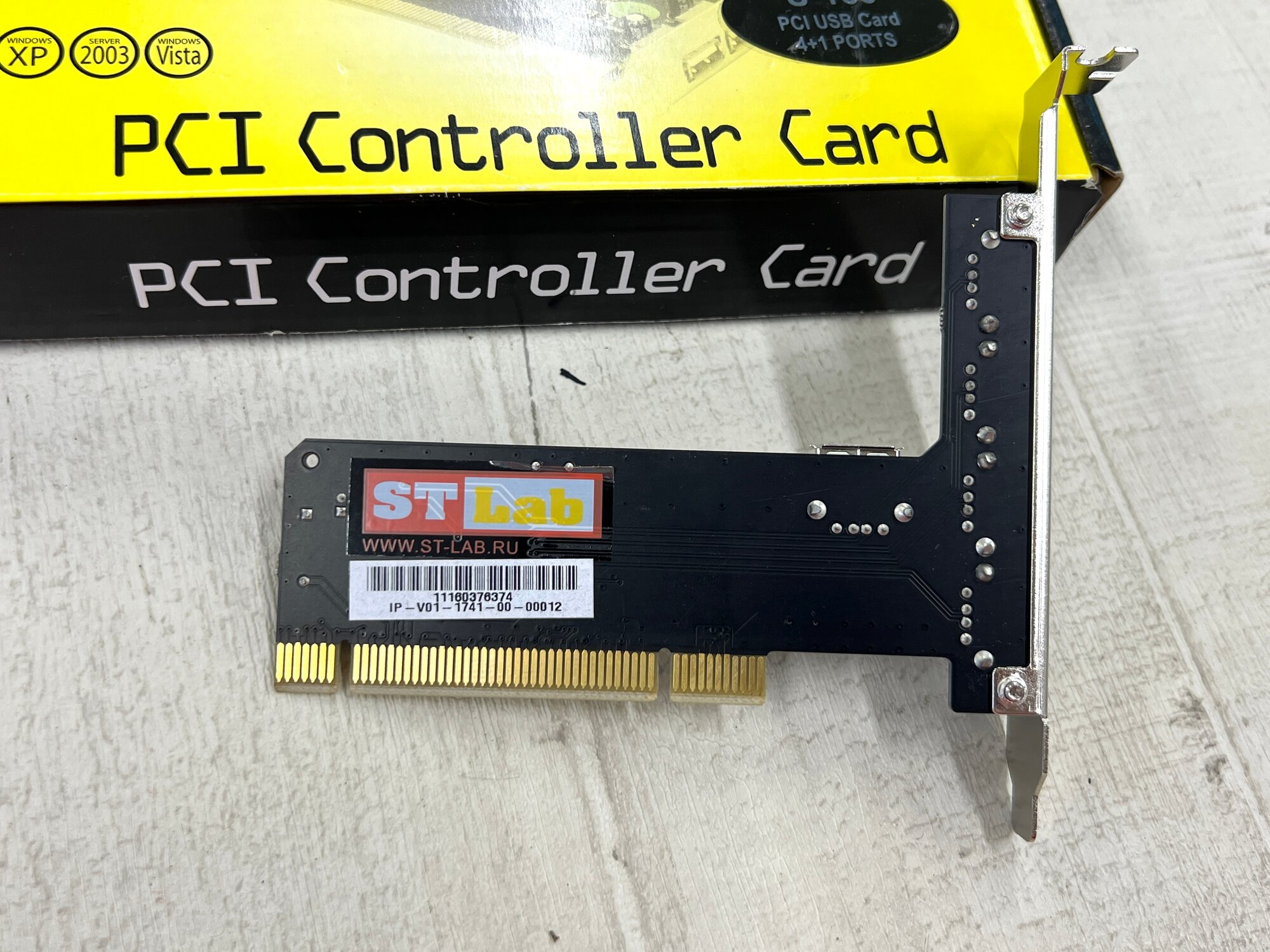 USB контроллер St-Lab U-166 PCI — фото 1