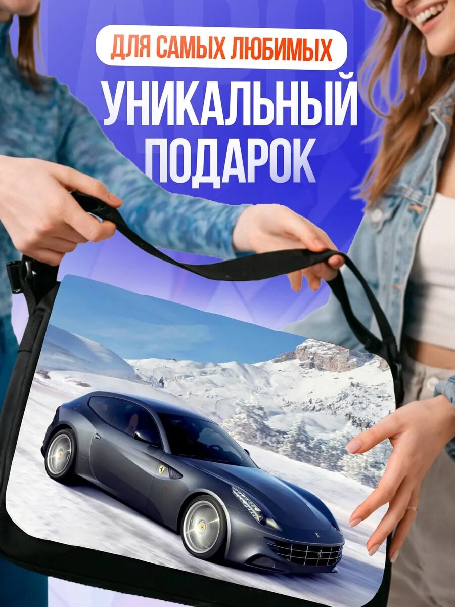 Сумка кросс-боди , черный — фото 1