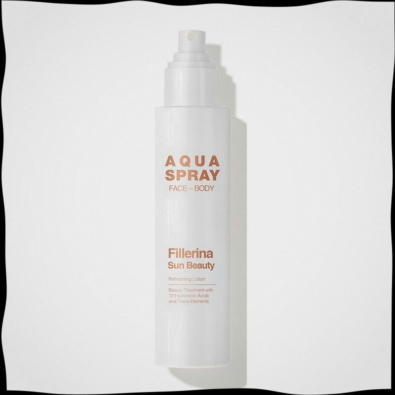 FILLERINA Sun Beauty Refreshing Lotion, Аква-спрей для лица и тела 200 мл