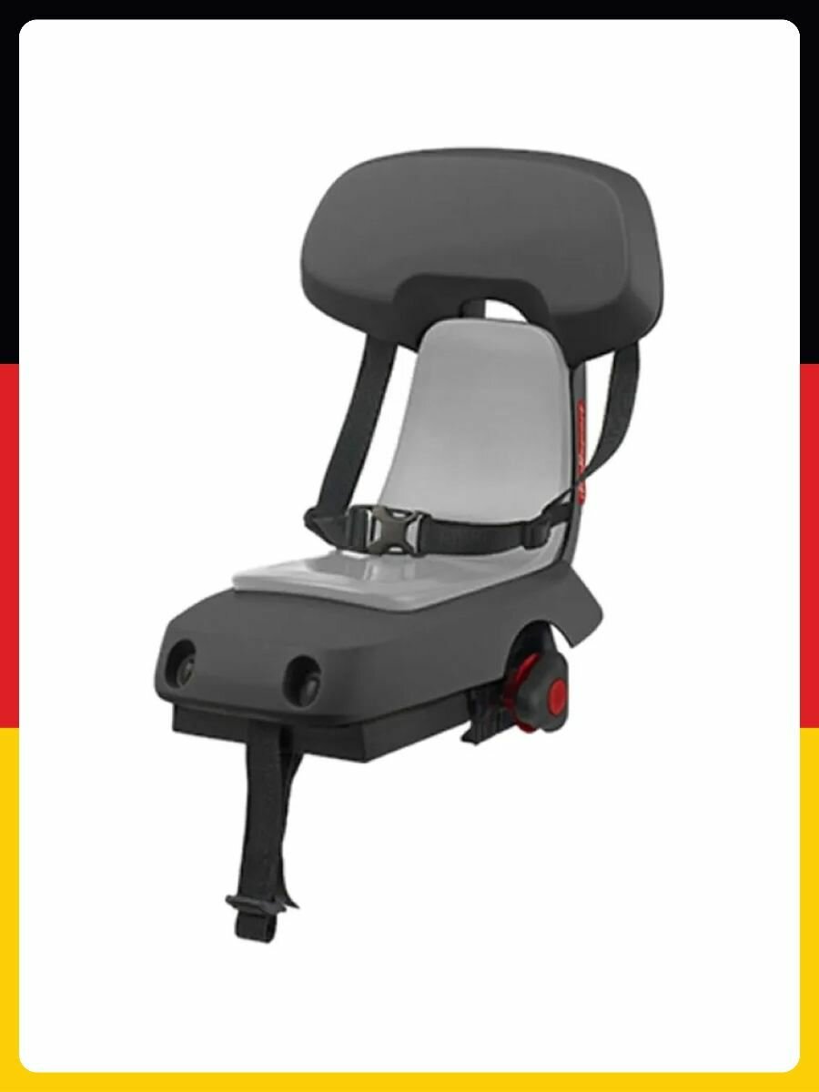 Велокресло детское Polisport Guppy Junior, Max 35 кг