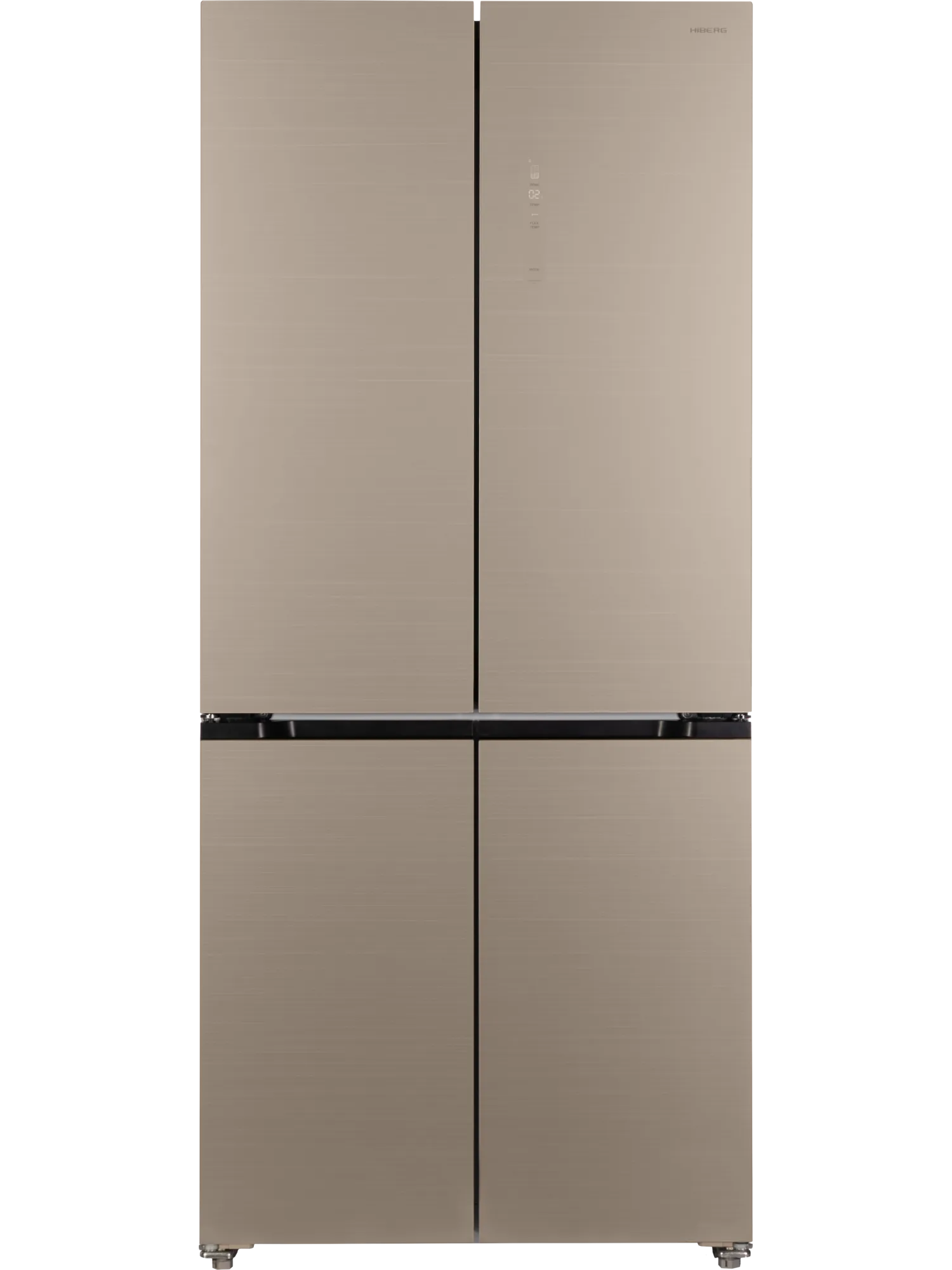 Холодильник Hiberg i-RFQ 600 GY