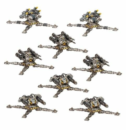 Настольная игра Araknae Weapons Platform Batteries Warhammer Legions Imperialis