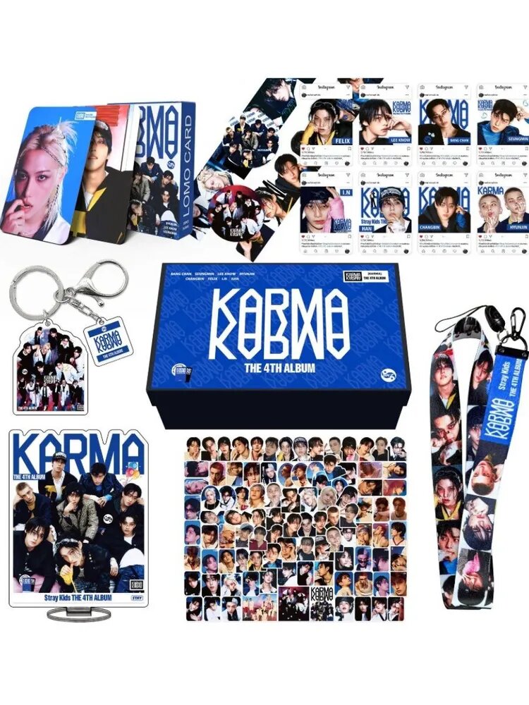 Альбом Stray Kids 4th Album KARMA
