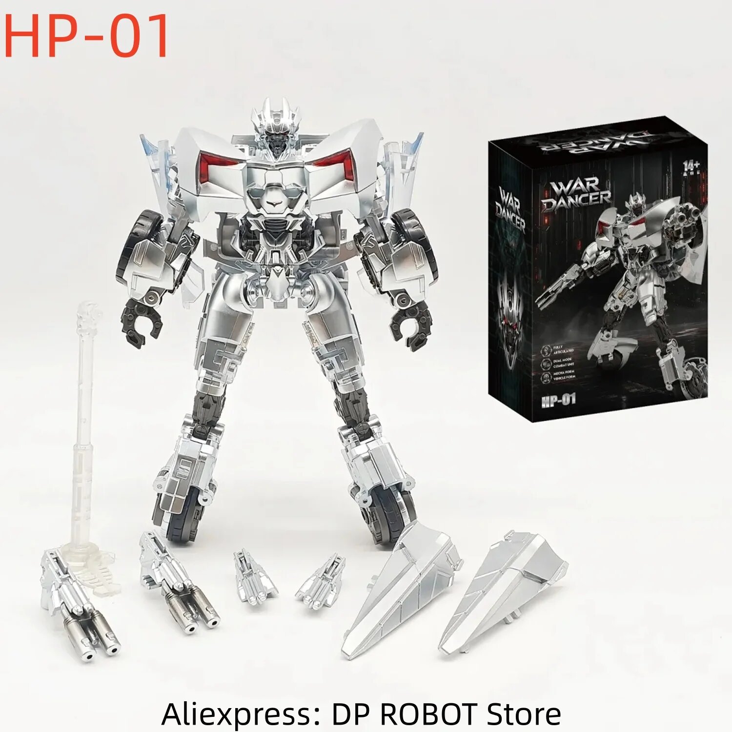 Трансформер HP-01 Sideswipe 16.5 см