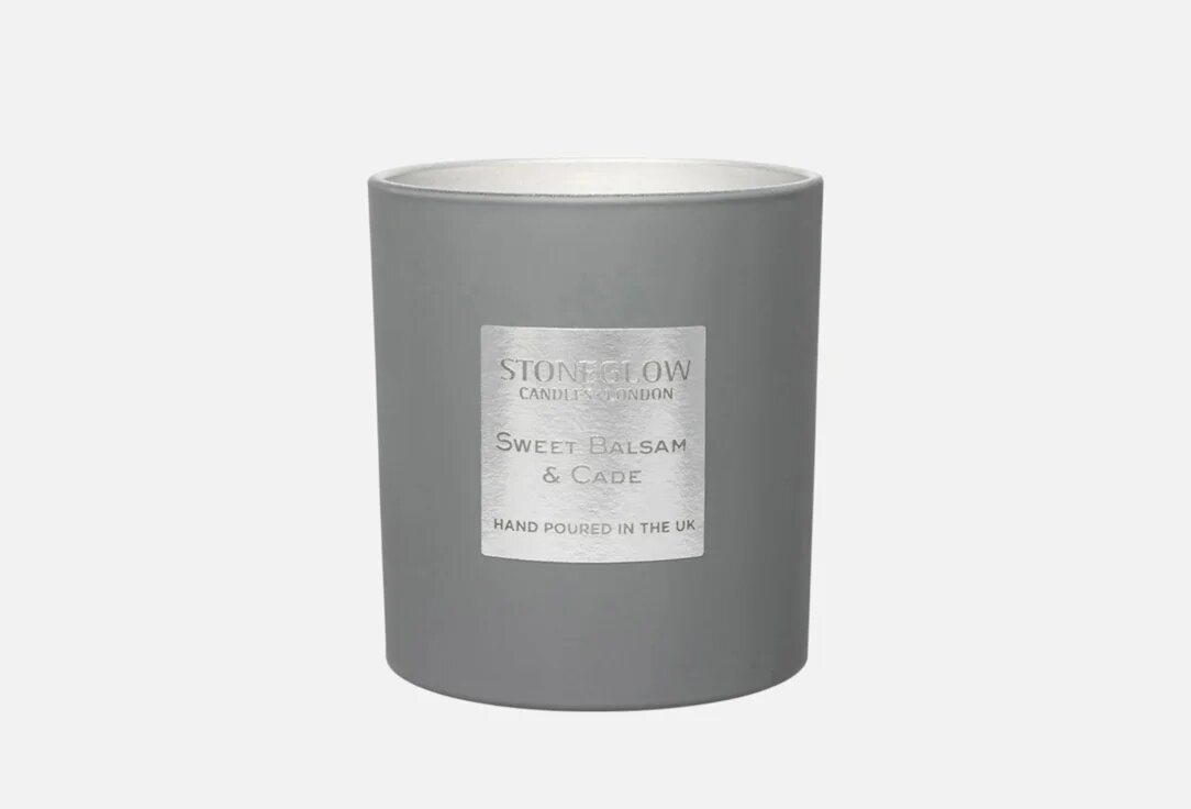 Stoneglow candels Сладкий бальзам и кадэ Ароматическая свеча 220 г