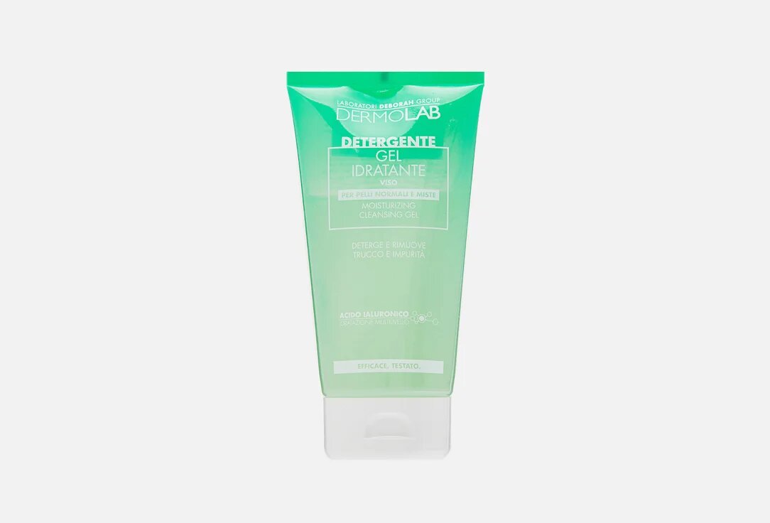 DERMOLAB MOISTURIZING CLEANSING GEL Увлажняющий гель для лица 150 мл