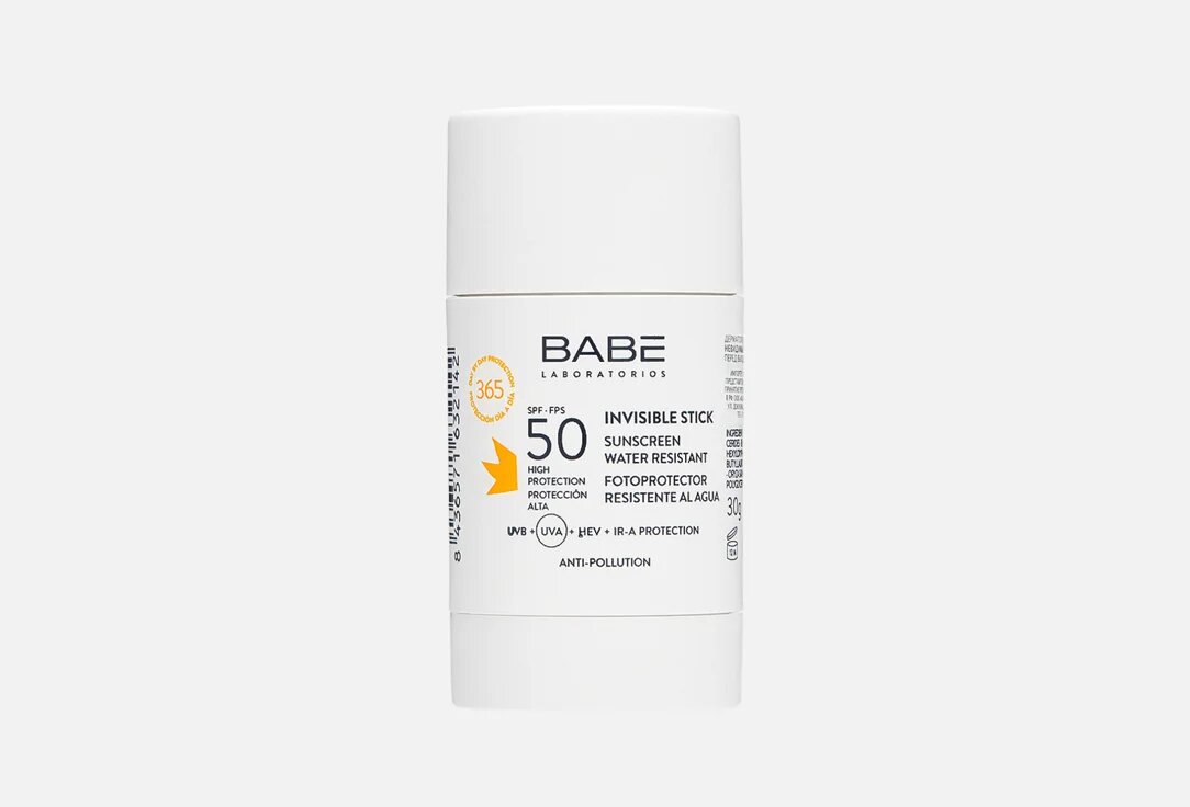 Laboratorios Babe invisible солнцезащитный стик для лица SPF 50+ 30 мл