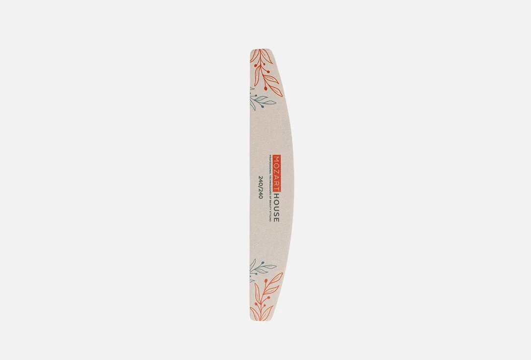 Mozart House Nail file Пилка для ногтей 240/240