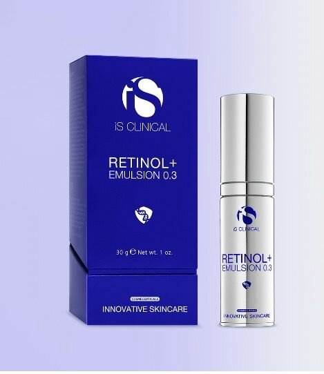 IS CLINICAL Retinol+ Emulsion 0.3 восстанавливающие эмульсии с ретинолом 30 ml
