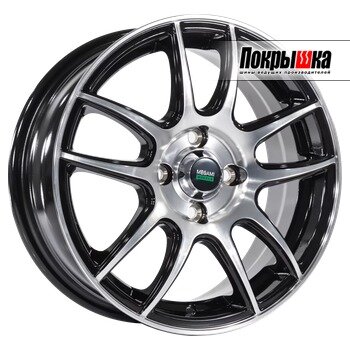 Диски литые Megami MGM-36 6.0х15/4х100 D60.1 ET40.0, BKF