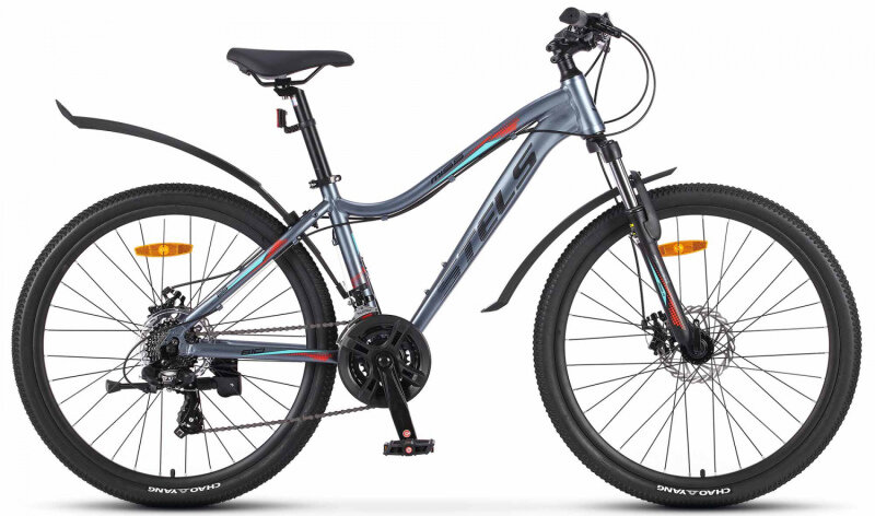Женский велосипед Stels Miss 610 MD (2026) 15" Темно-синий (145-160 см)
