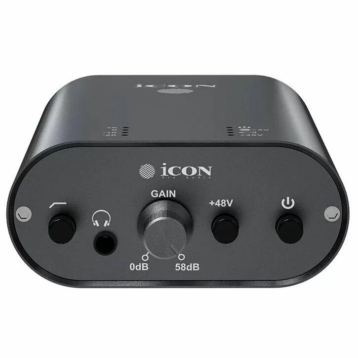 Аудиоинтерфейс iCON MobilePre — фото 1