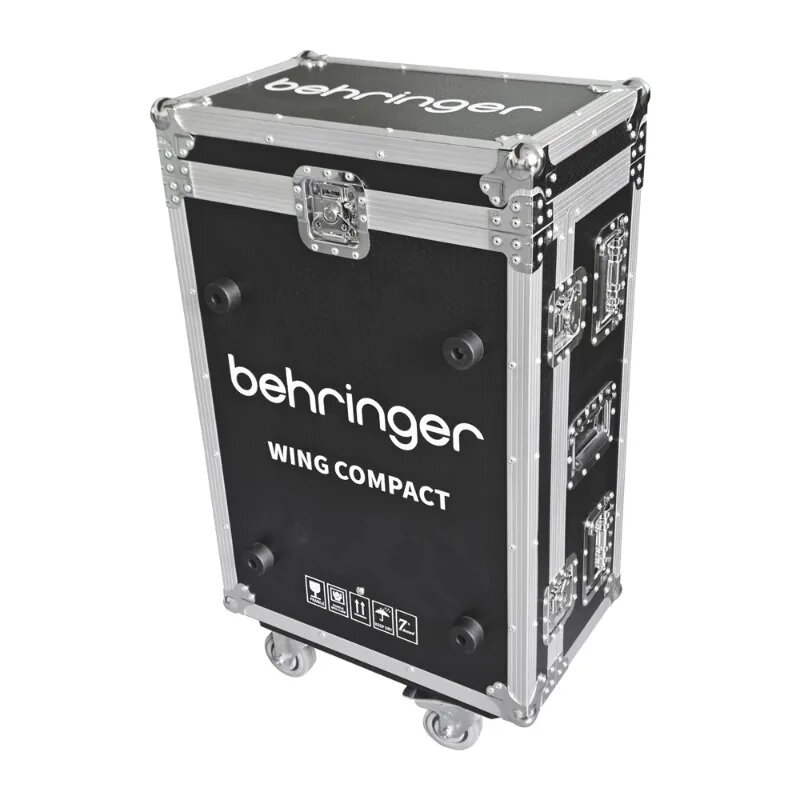 Персонализированный кейс для полета Behringer Wing-Compact с колесами, музыкальная система для сцены, цифровой микшер, аудио-акустическое оборудование