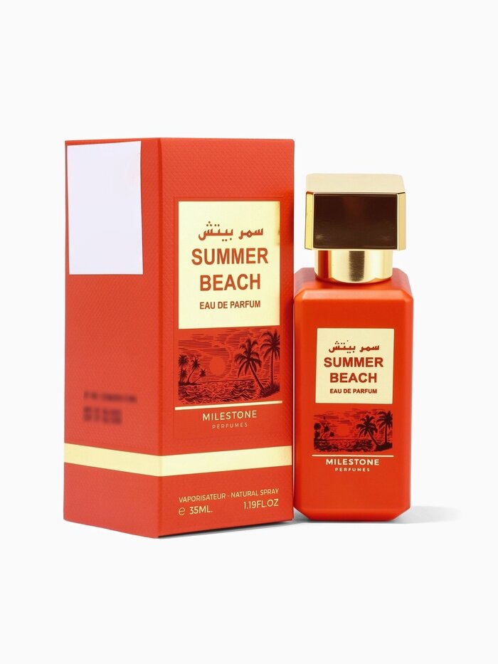 Парфюмерная вода унисекс Milestone SUMMER BEACH, 35 мл (по мотивам Bitter Peach Tom Ford)