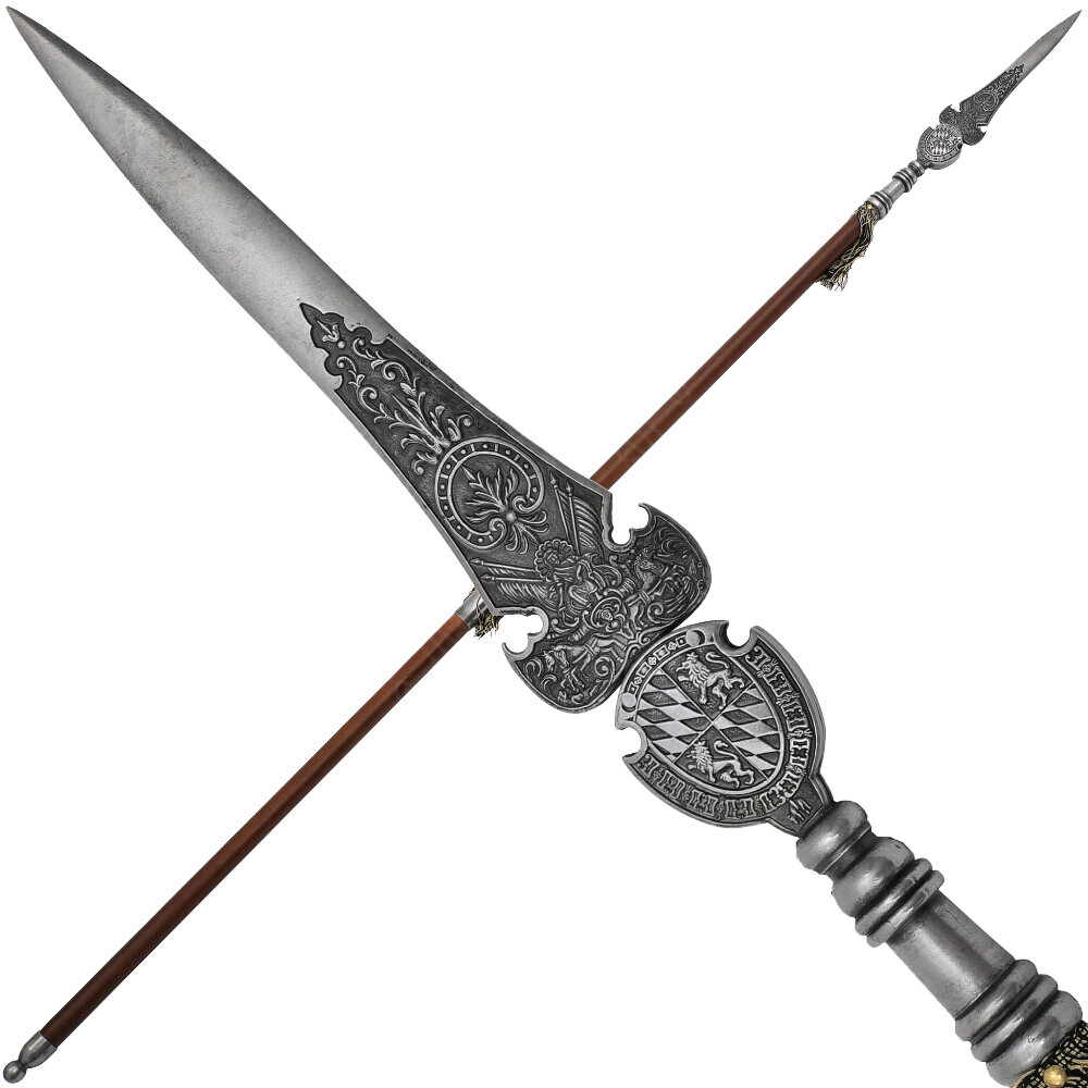 Декоративное сувенирное оружие Art Gladius "Пика", металл, 210см