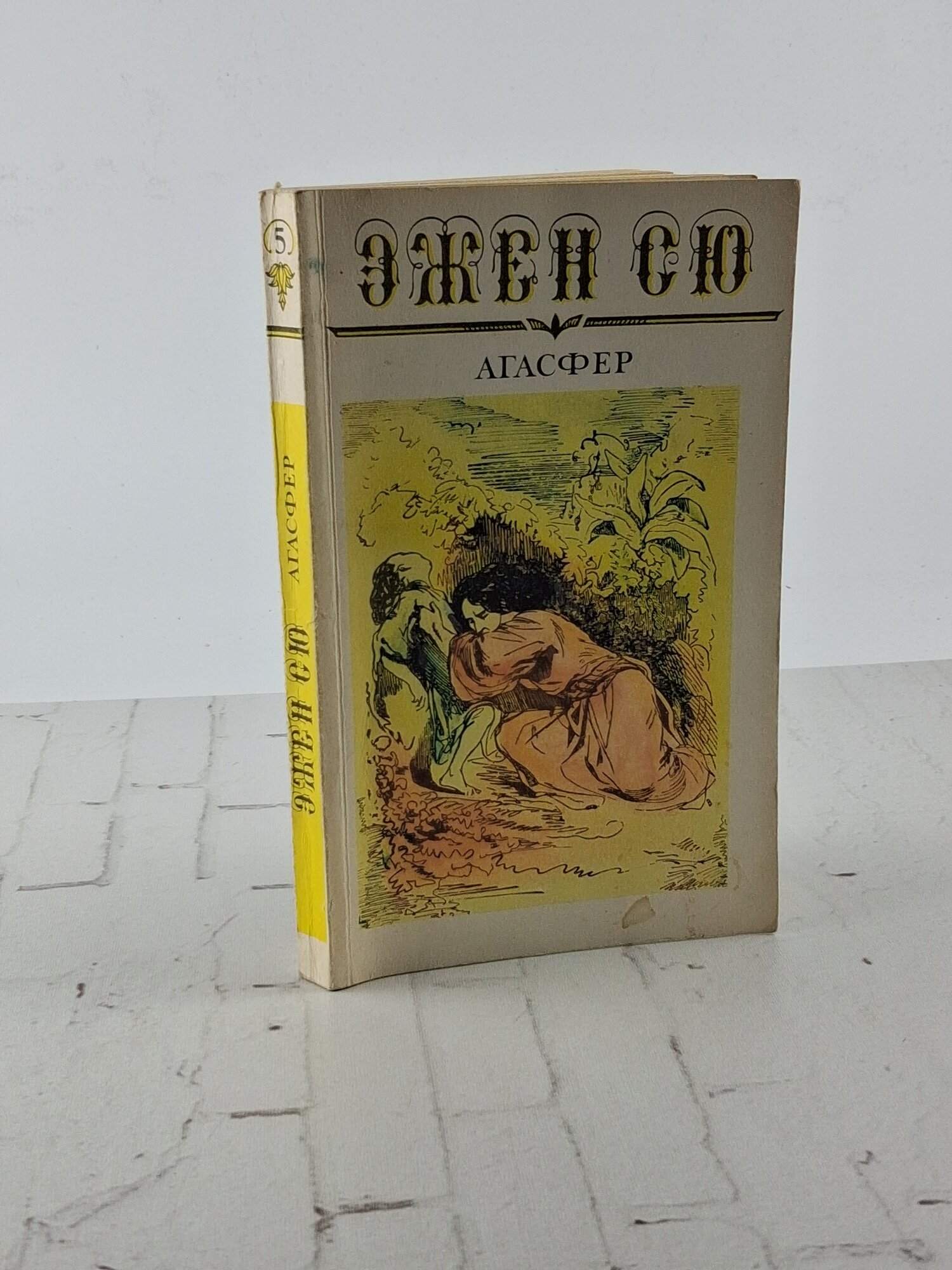 Агасфер. Роман в 6 томах. Том 5. Часть 15-16. Сю Эжен