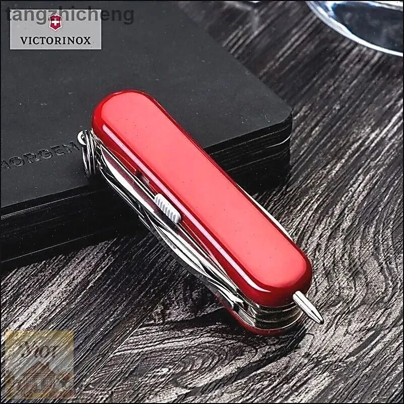 58mm Victorinox Minichamp SAK 0.6385 Функции инструмент для туризмая туризма