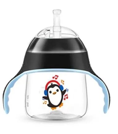 Philips Avent Чашка-непроливайка 260 мл 12+ месяцев, поильник/кружка пластиковая/старше 6 месяцев