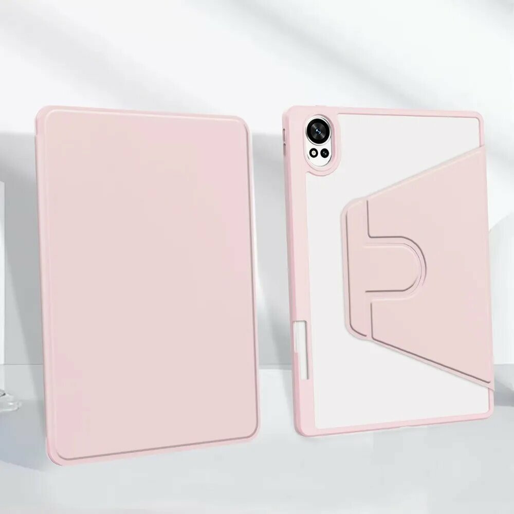 Чехол для Huawei MatePad 12X (BKY-W09, 12 дюймов) Вращающаяся на 360 градусов подставка, ударопрочный, с гнездом для ручки