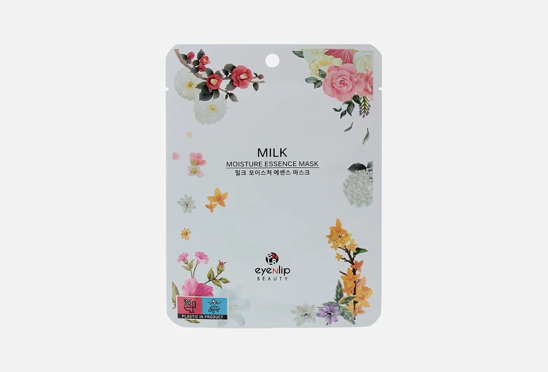 Eyenlip Milk тканевая Маска для лица 1шт
