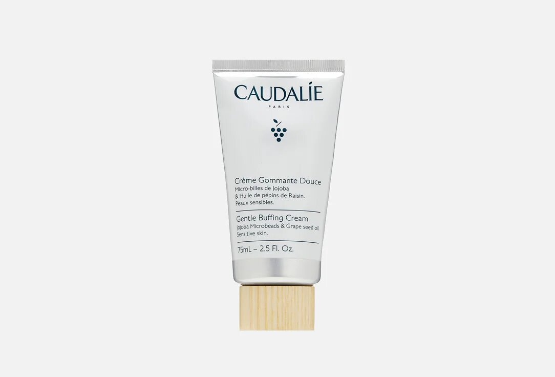 Caudalie Gentle buffing cream Мягкий отшелушивающий крем 75мл
