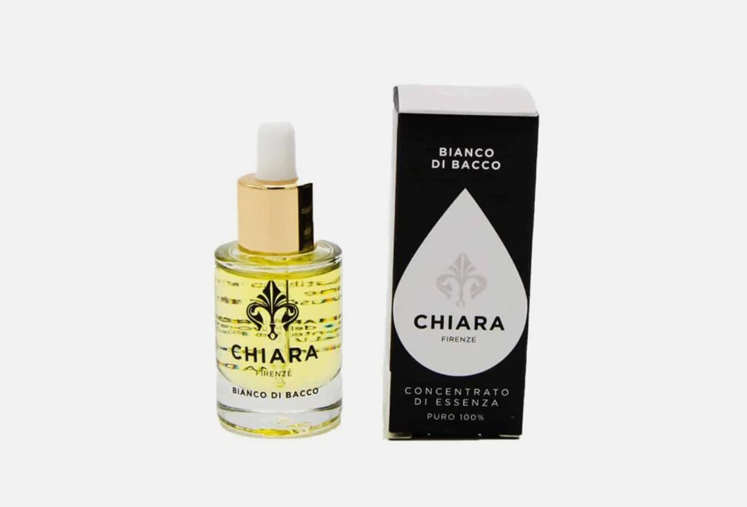Chiara Firenze BIANCO DI BACCO Ароматическое масло 10мл