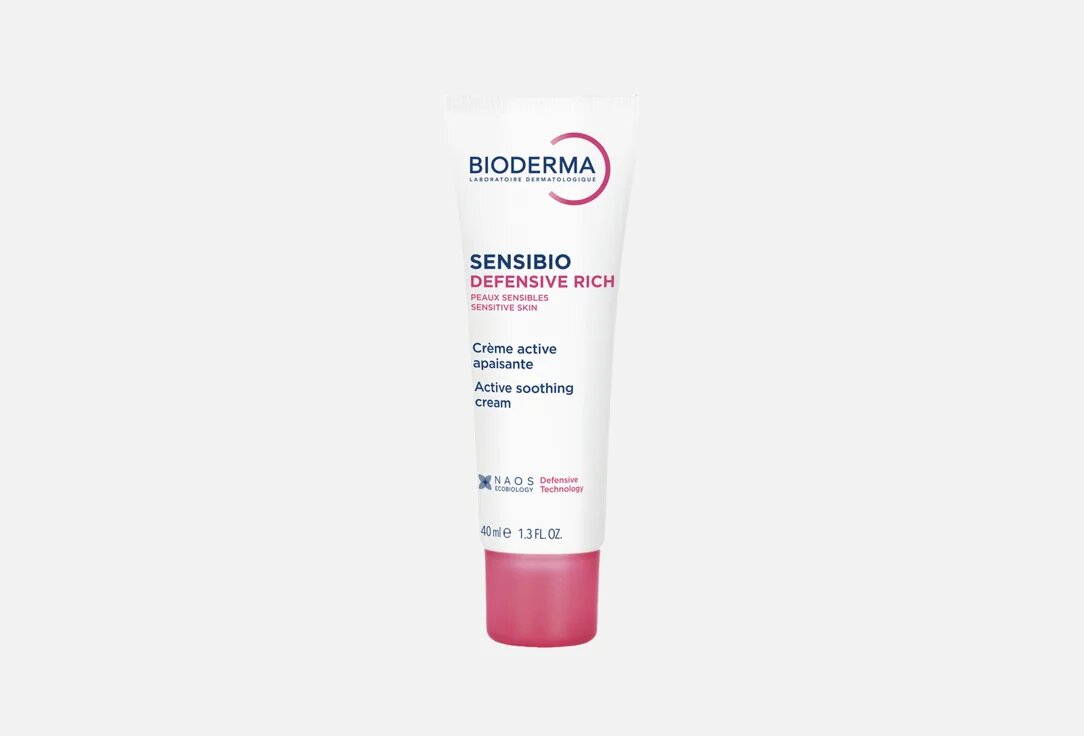 Bioderma Sensibio Defensive Rich Крем для лица 40мл
