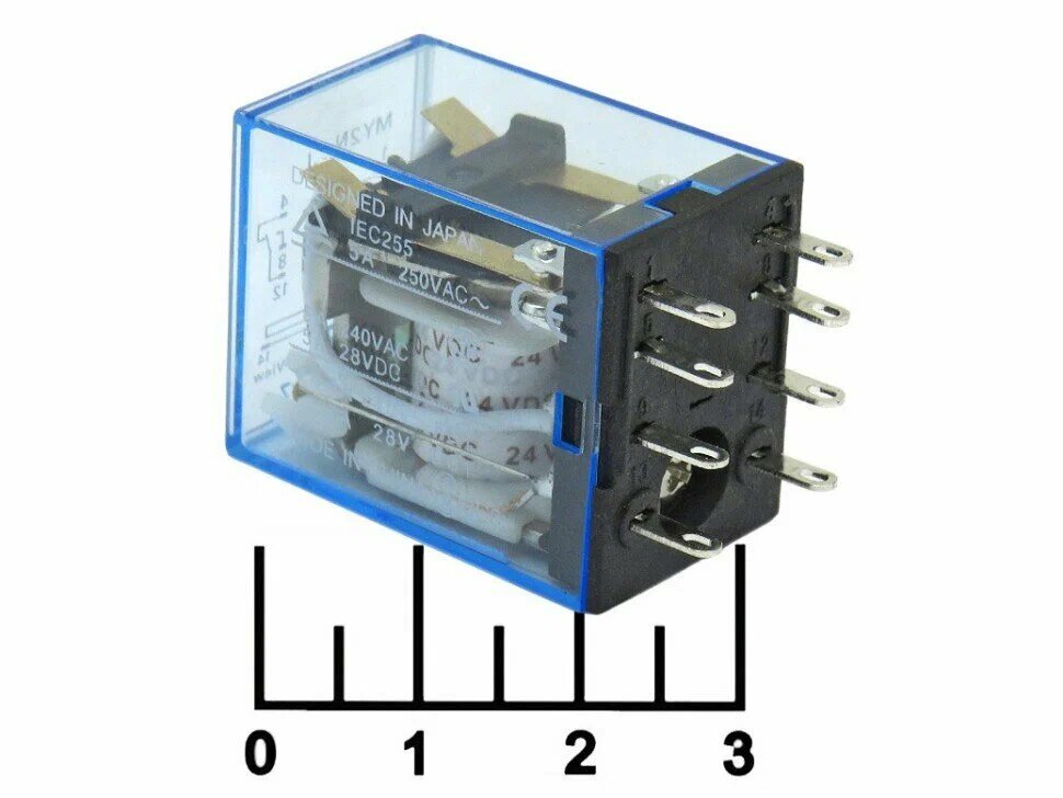 Реле =24V 5A/240V MY2N-J OMRON