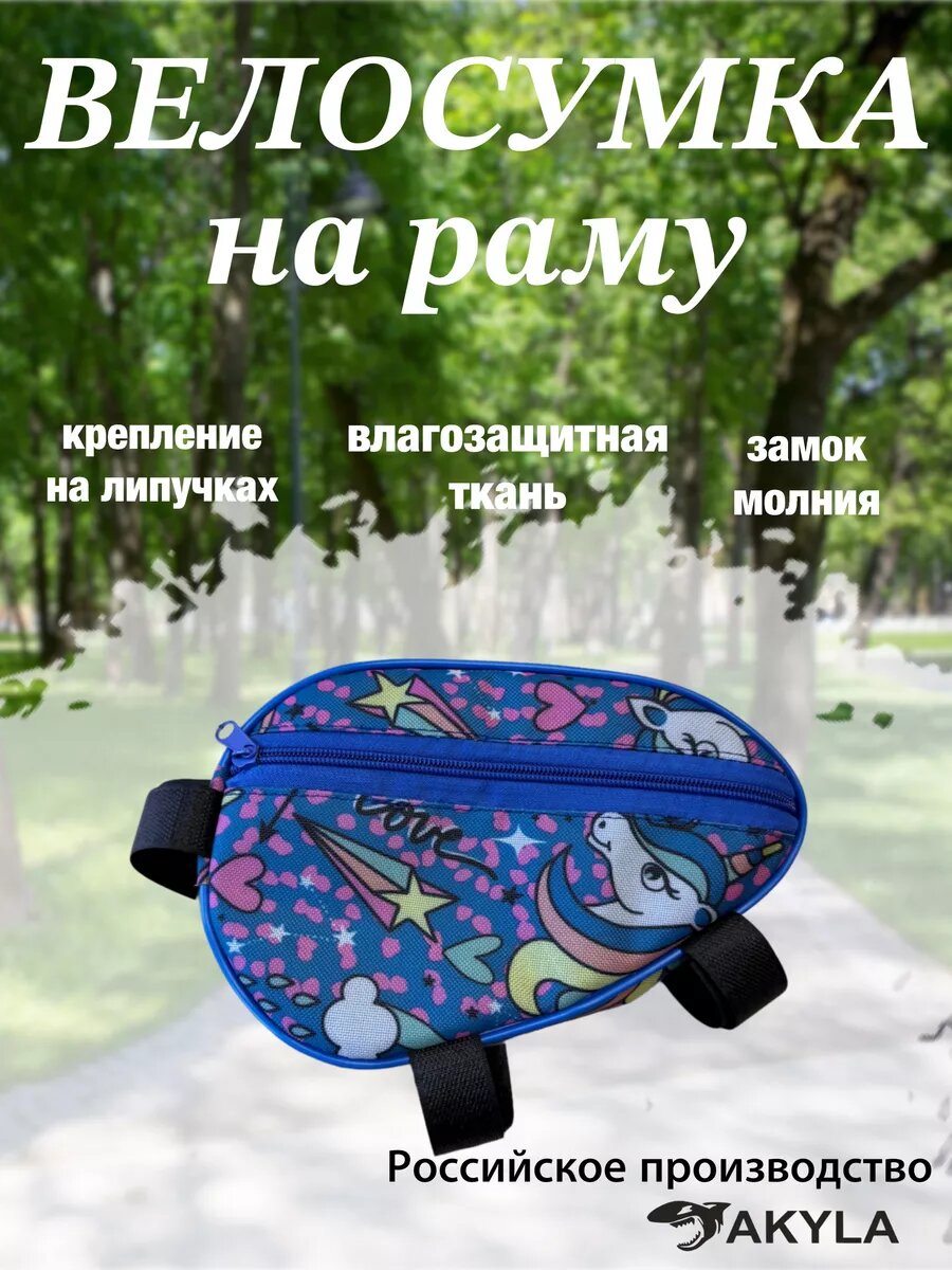 Велосумка на раму