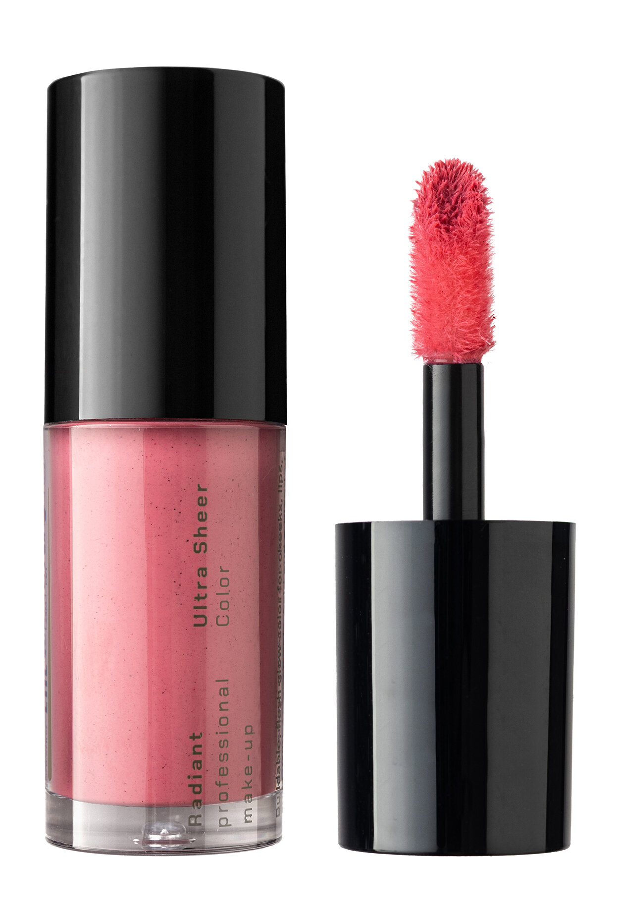 RADIANT PROFESSIONAL MAKE-UP Румяна 3 в 1 Ultra Sheer Color жидкие увлажняющие, 8 мл, 3 Леденец