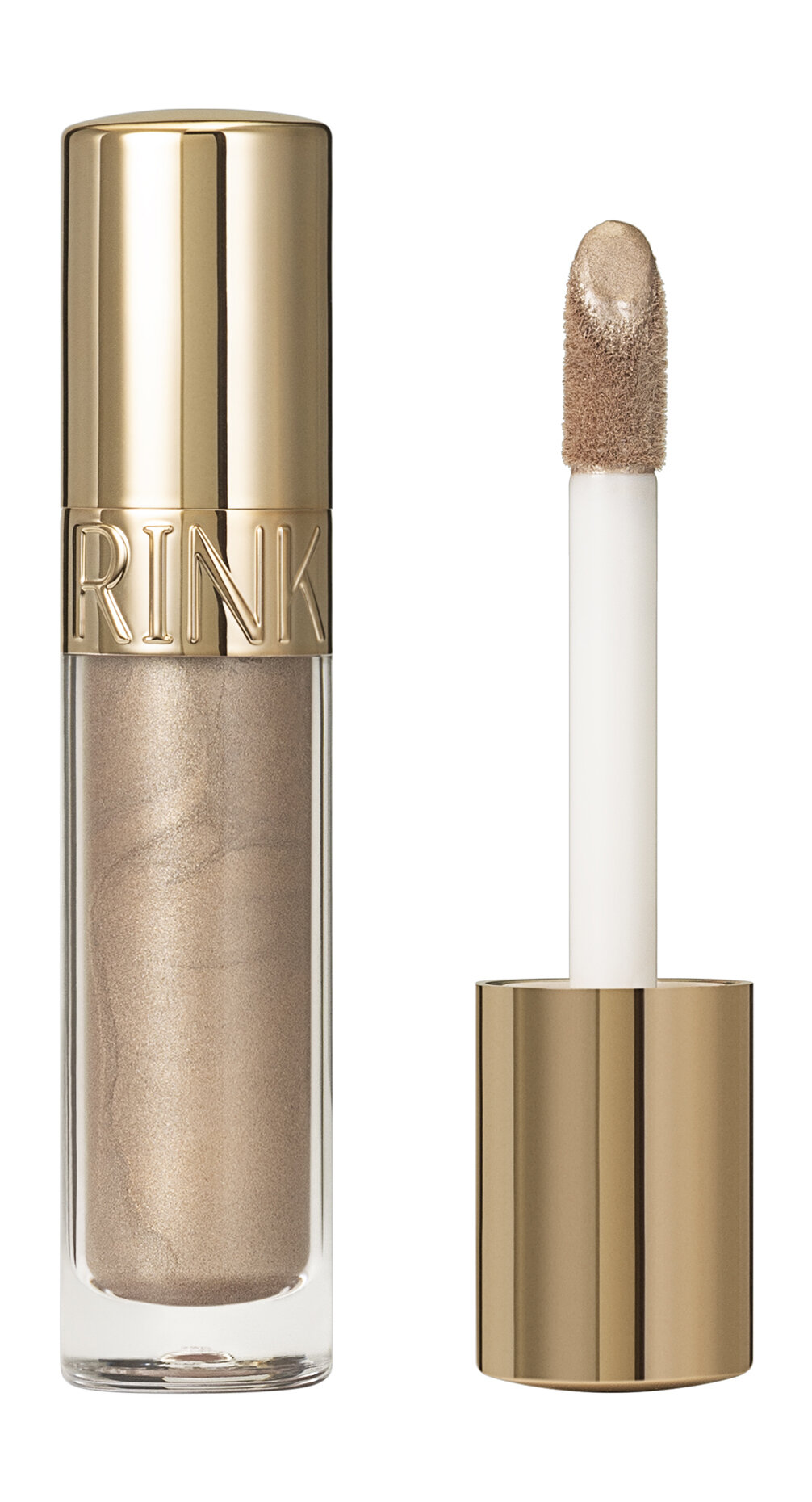 RINK Тени для век жидкие, 7 мл, Light Brown Pearly