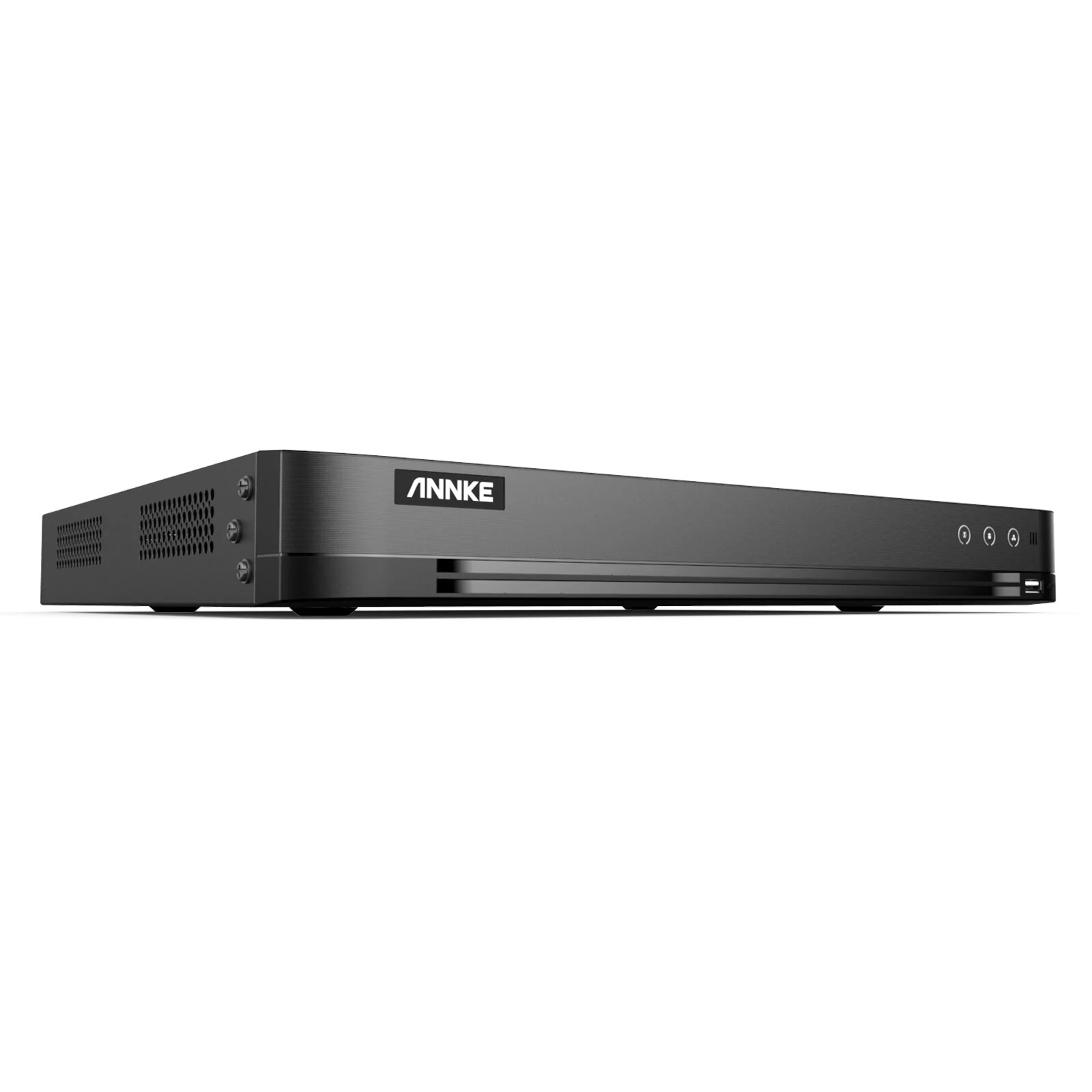 ANNKE 32CH 8MP 5в1 HD TVI CVI AHD IP Записьное устройство для системы безопасности DVR Записьное устройство видео H.265+ Уведомление по электронной почте Детекция движения Onvif Система видеонаблюдения CCTV