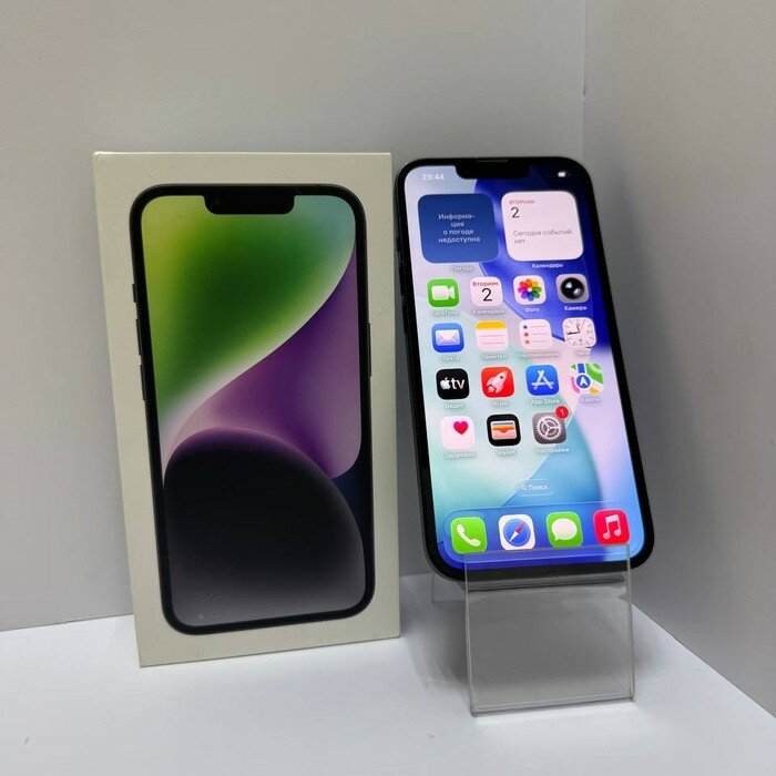 Смартфон Apple iPhone 14 4/128 Синий
