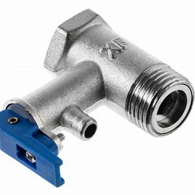 Клапан предохранительный, 1/2", 6 бар, с ручкой