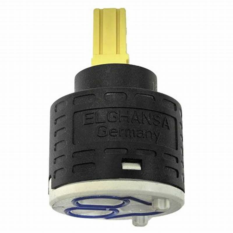ELGHANSA KL-40-500. Картридж 50 бар, керамика, низкий, Ø 40 мм, зелёный
