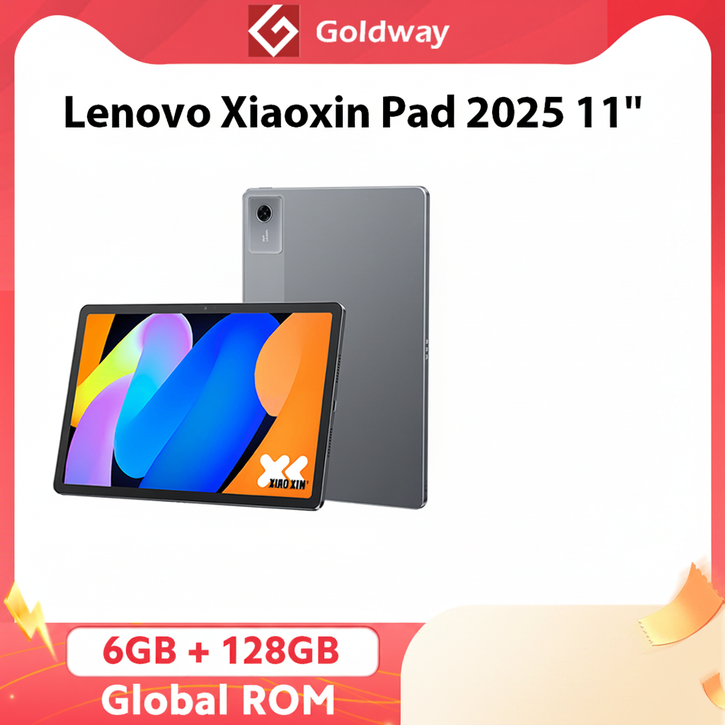 Планшет Lenovo Xiaoxin Pad, 11", 6/128ГБ, Wi-Fi, Android