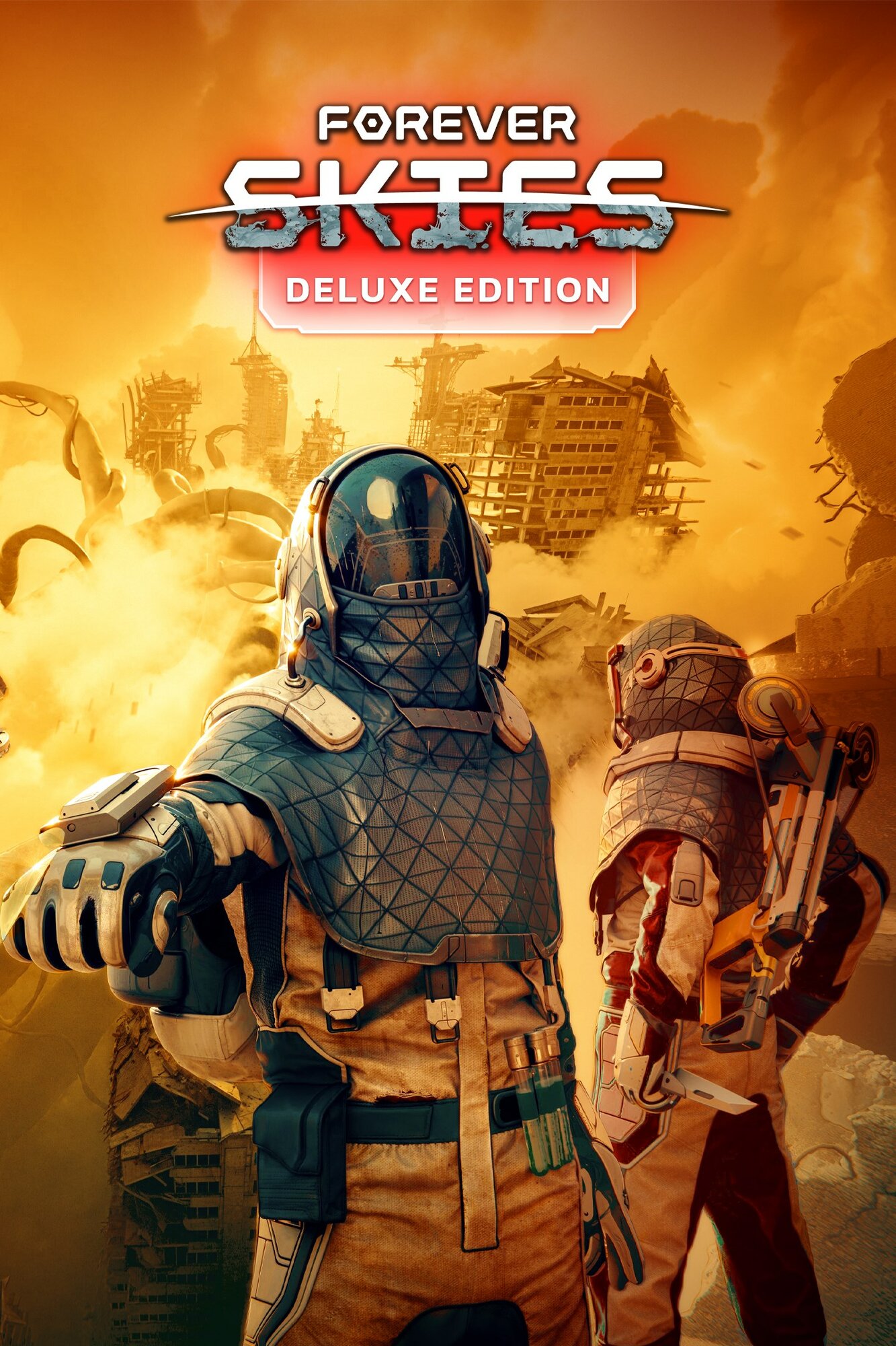 Предзаказ Forever Skies Deluxe Edition — Xbox Series X|S, PC — Цифровая версия