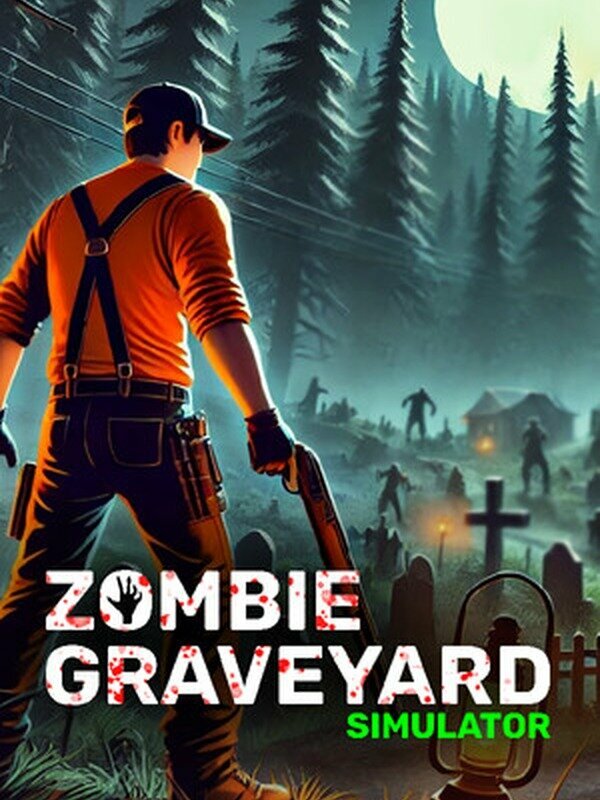 Игра Zombie Graveyard Simulator Steam Gift |PC/ПК| регион Россия | Подарок Стим