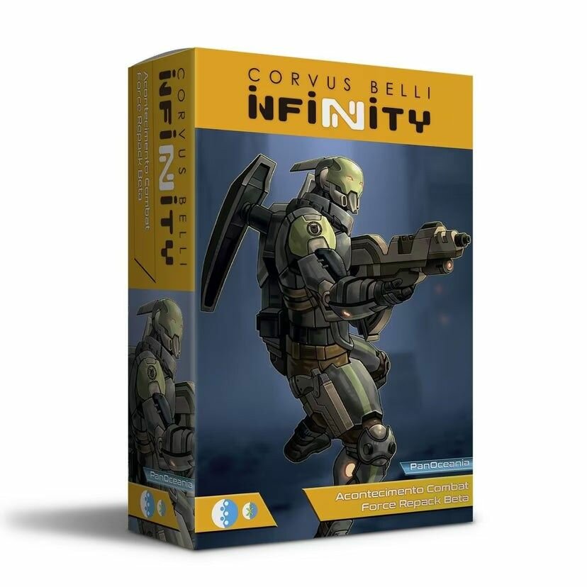 Набор миниатюр Acontecimento Combat Force Repack Beta — фото 1
