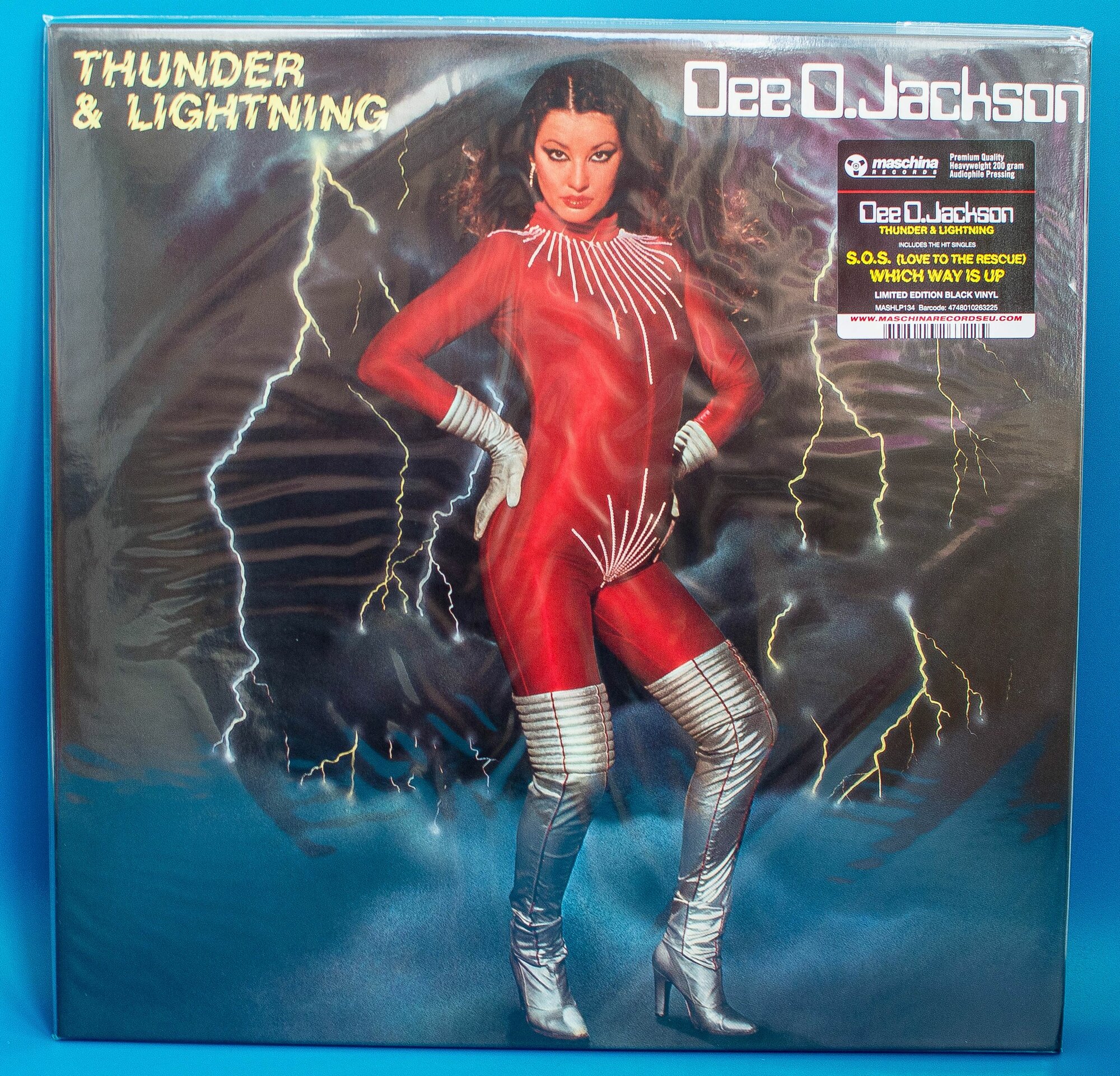 Dee D. Jackson - Thunder & Lightning Виниловая пластинка LP