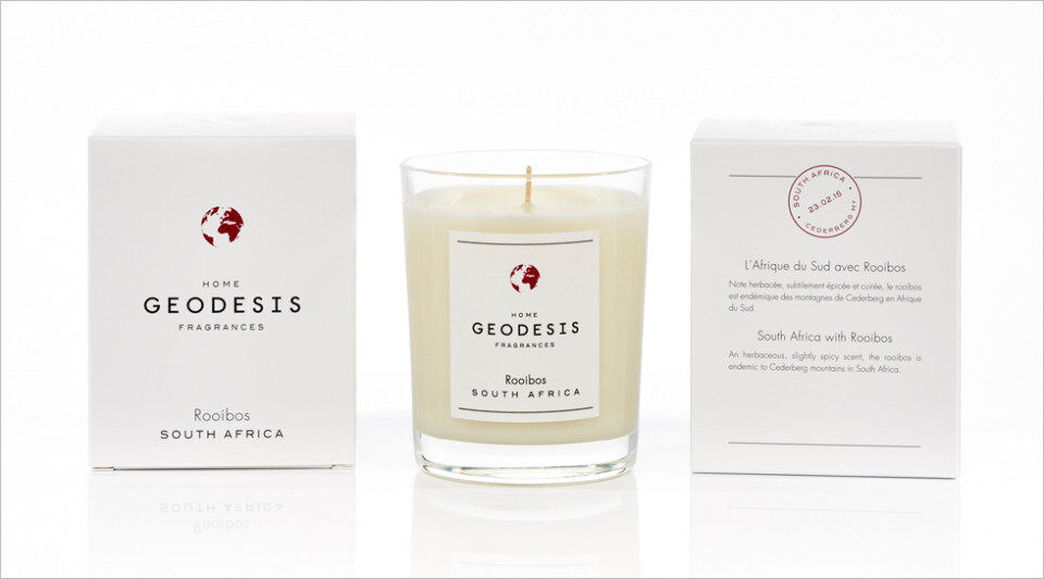 Свеча ароматическая Geodesis Rooibos
