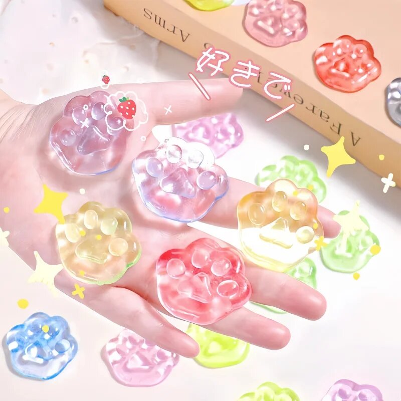 Сqueeze Toys Cat Paws 10pcs — фото 1