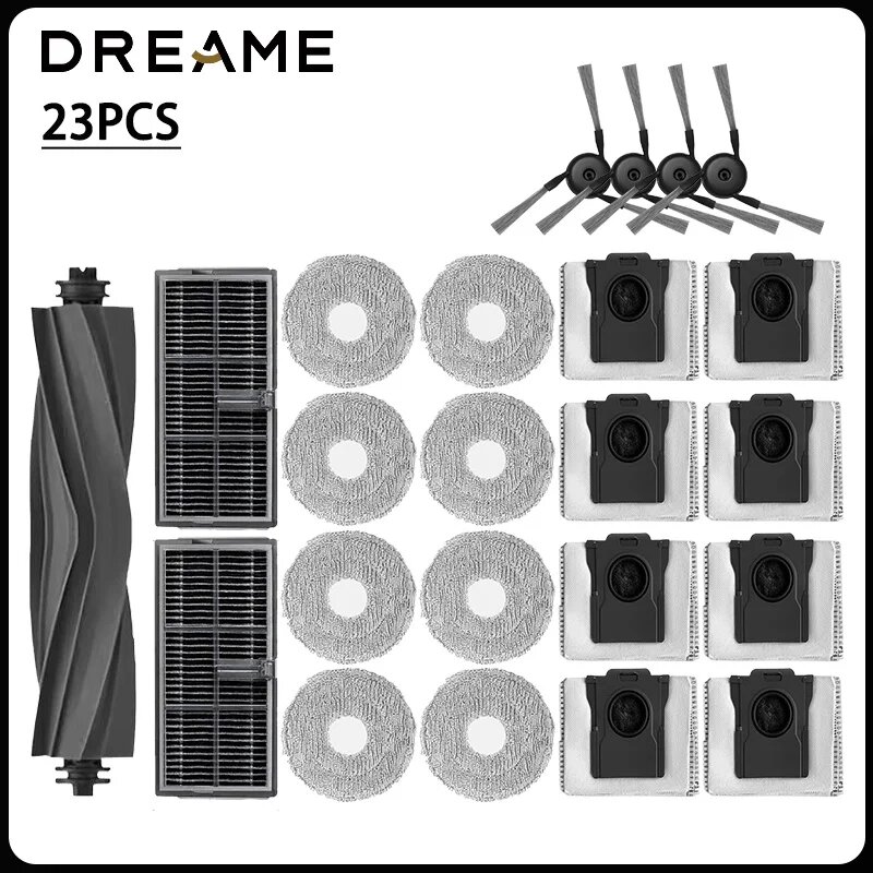Комплект аксессуаров для пылесосов Dreame L40 Ultra / X40 Ultra 23PCS