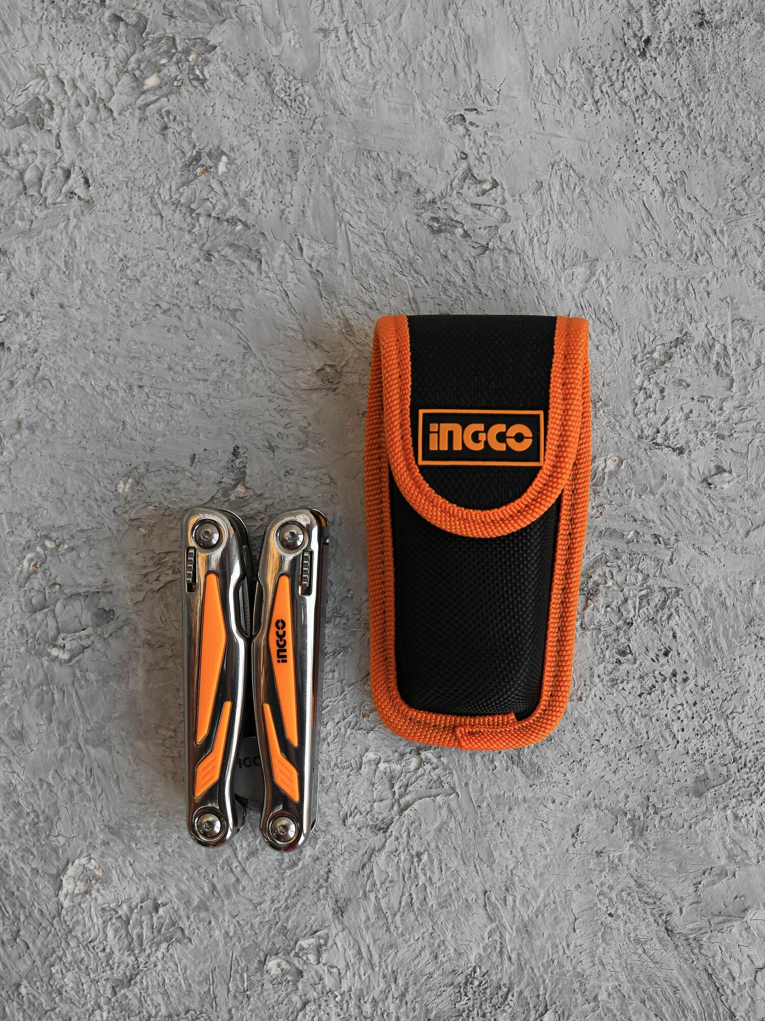 Мультитул ingco 15 В 1. — фото 1