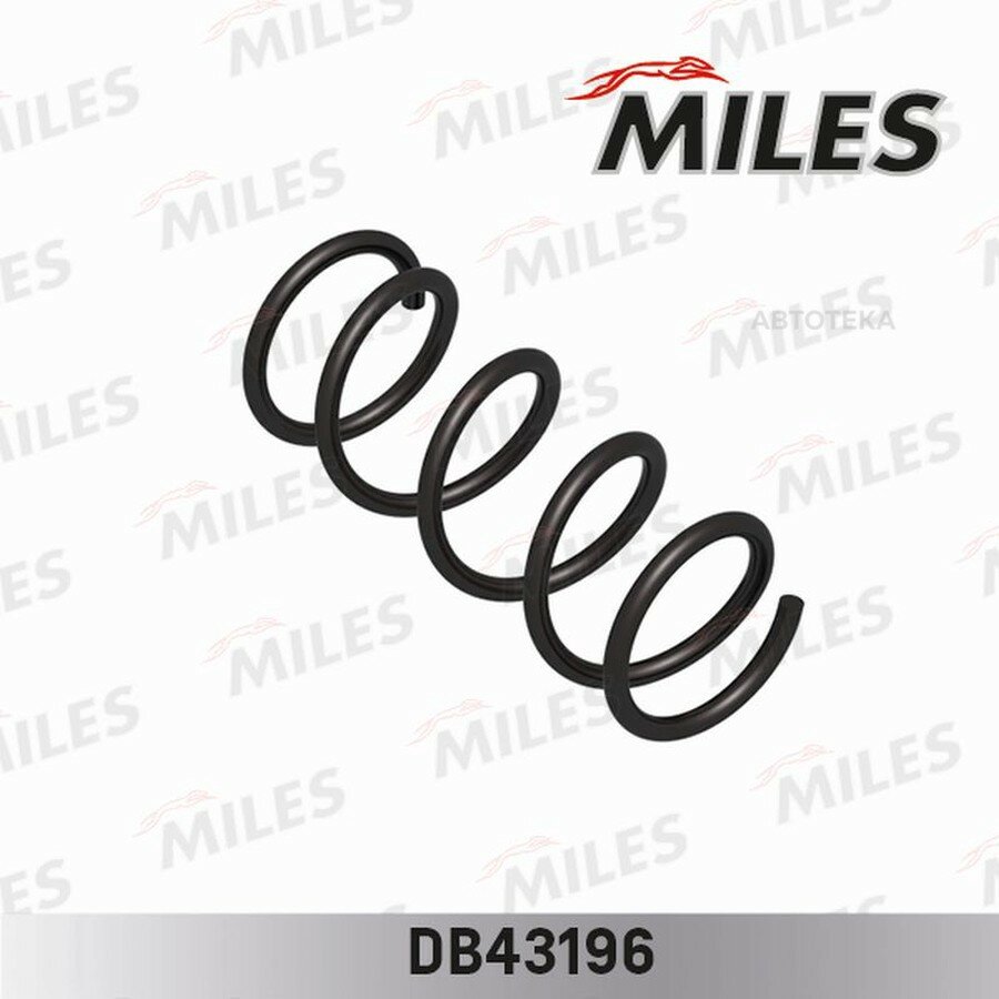 Пружина подвески MITSUBISHI OUTLANDER 2.0 DI/2.4 16V МКПП 06- пер. MILES DB43196