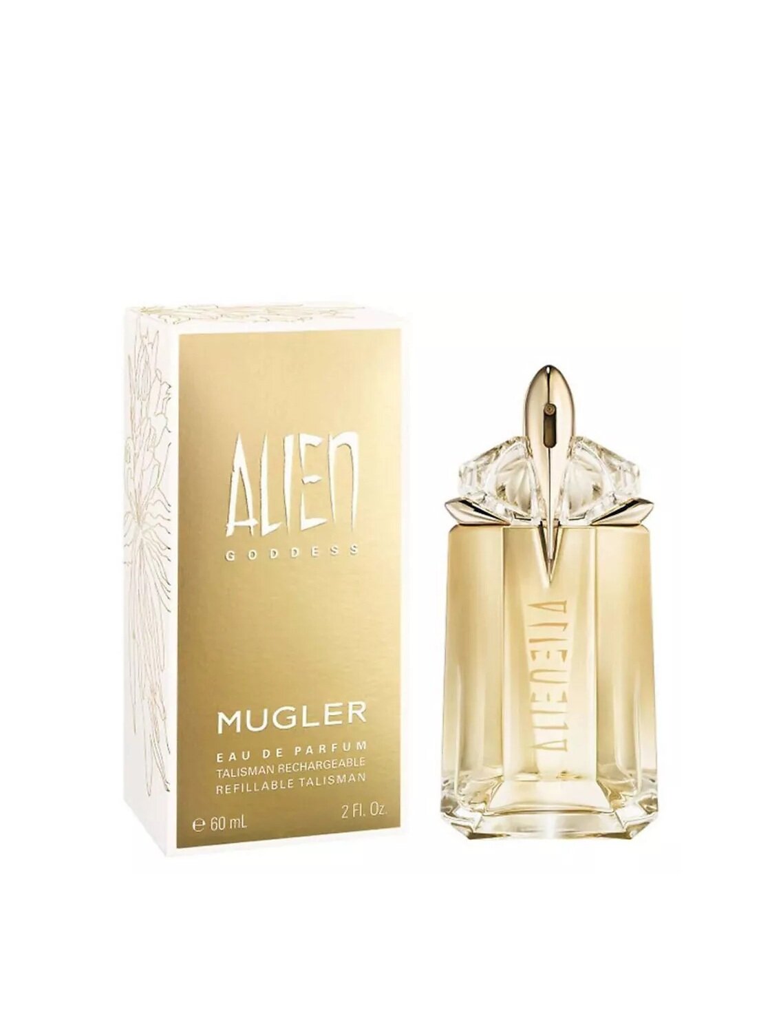 Mugler Alien Goddess 60 мл парфюмерная вода женская, восточные, цветочные, гурманские