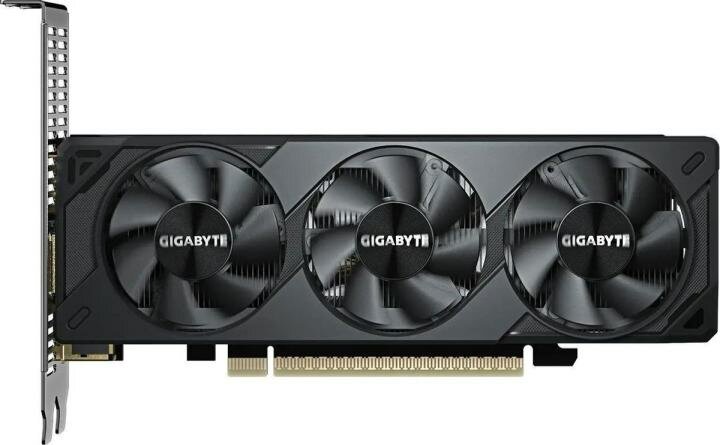 GV-N5050D6-8GL Видеокарта Gigabyte PCI-E 5.0 NVIDIA GeForce RTX 5050 8Gb 128bit GDDR6 2572/20000 HDMIx2 DPx2 HDCP Ret